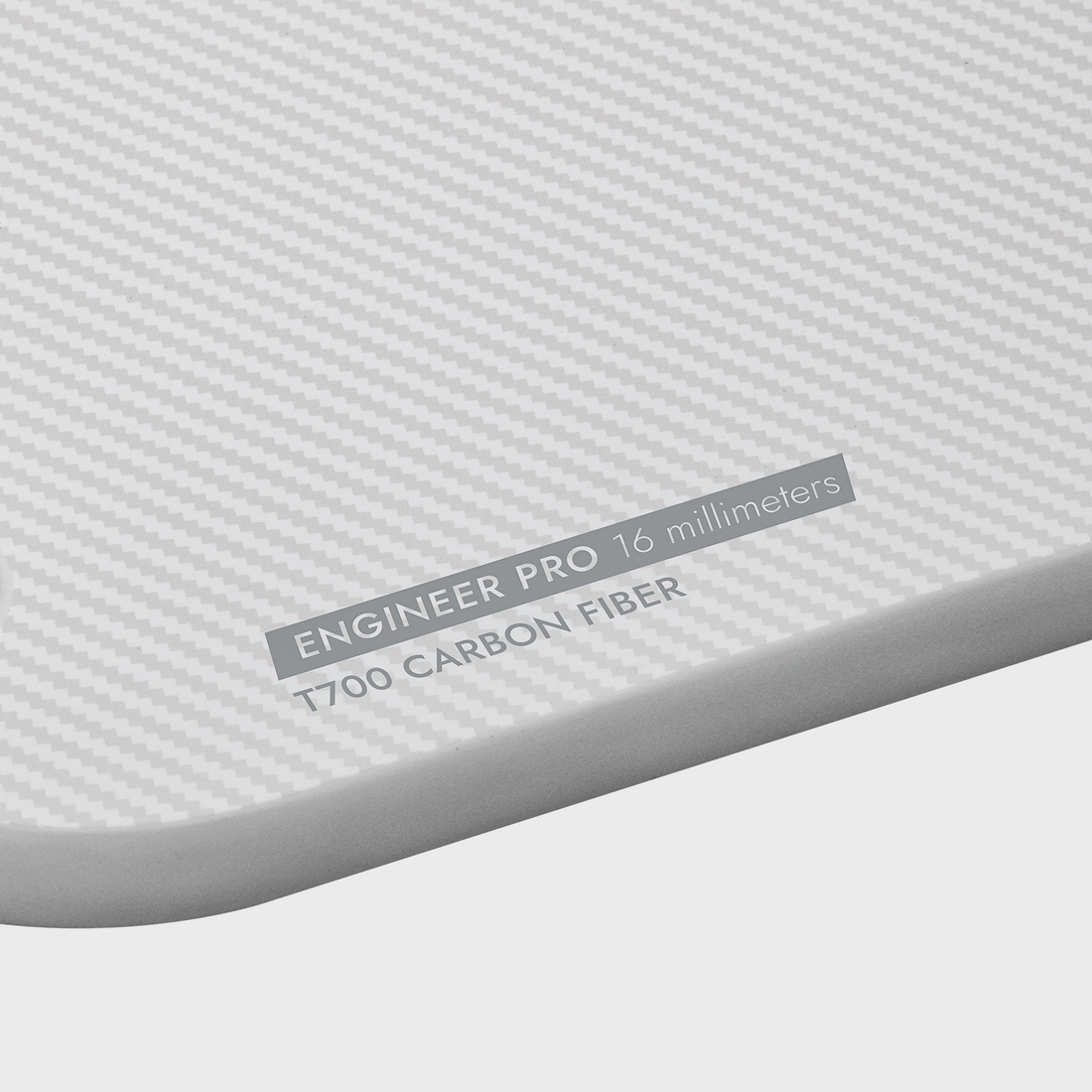 Engineer Pro 16mm | Carbon Black